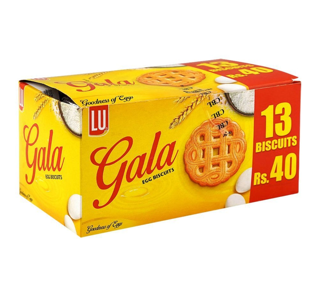 Lu Gala Egg Biscuits, 65g box – SavingPoint
